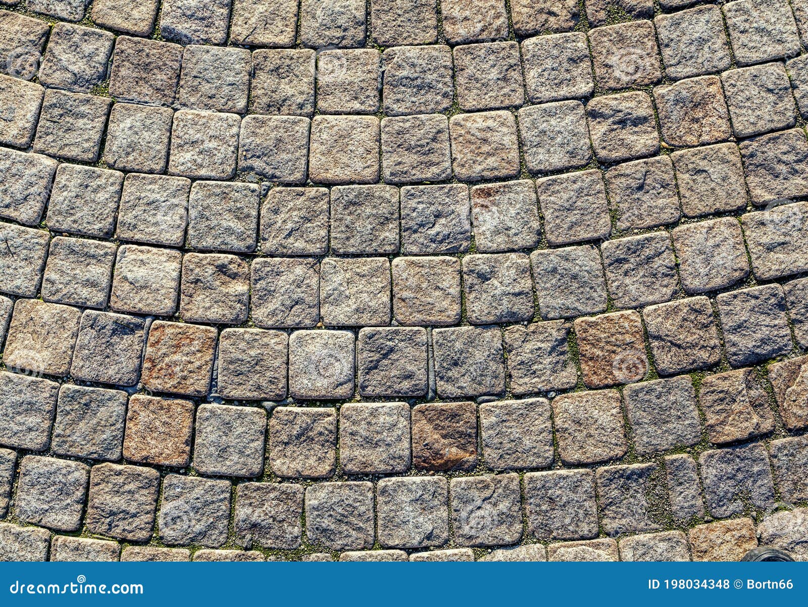 Stone Pavement. View from Above Stock Photo - Image of rough, footpath ...