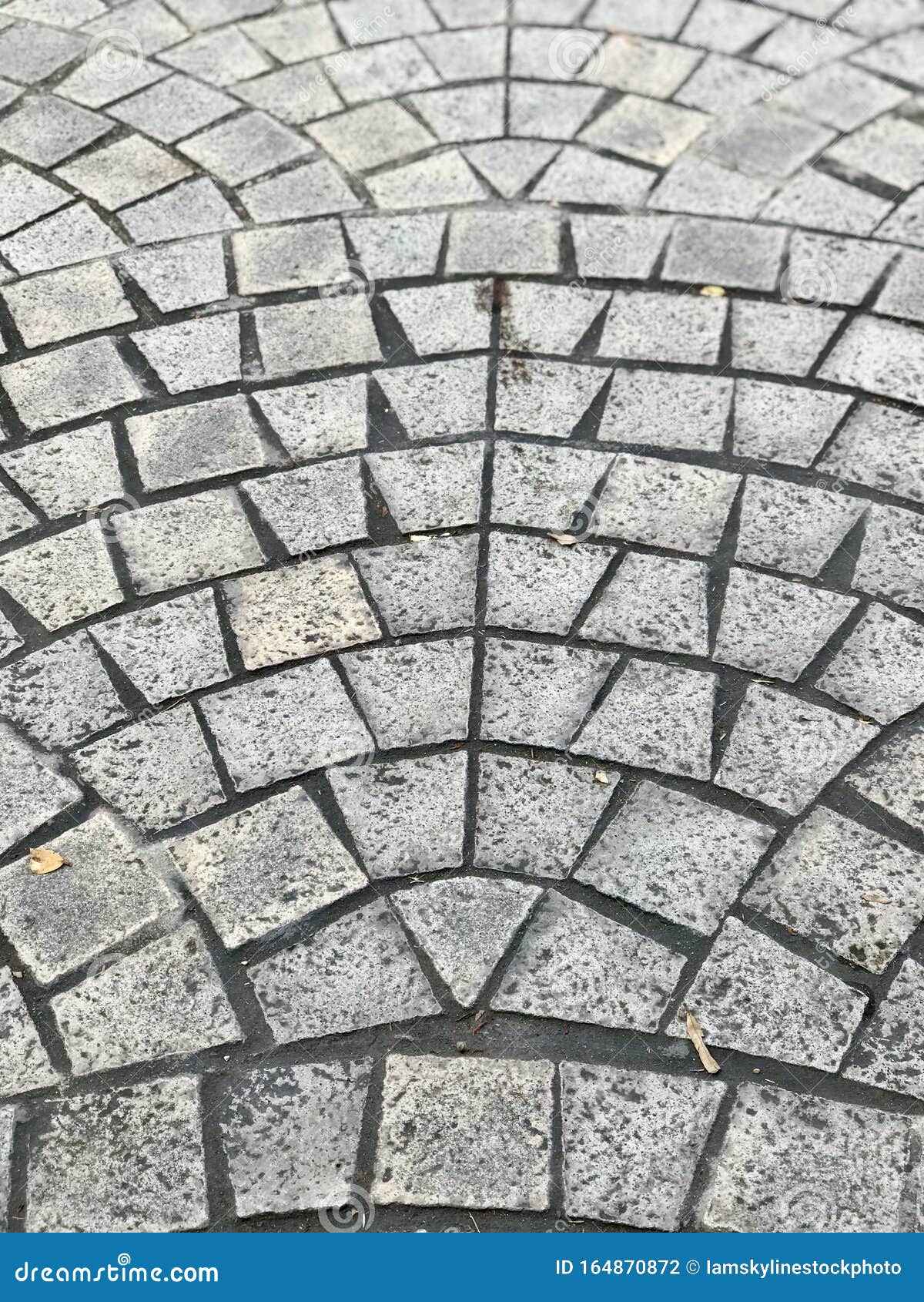 The stone pavement walkway stock photo. Image of material - 164870872