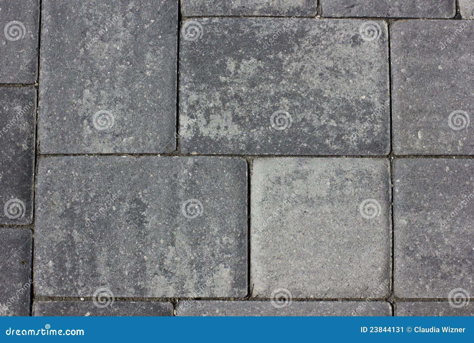 Stone Paver Pattern stock image. Image of texture, random - 23844131