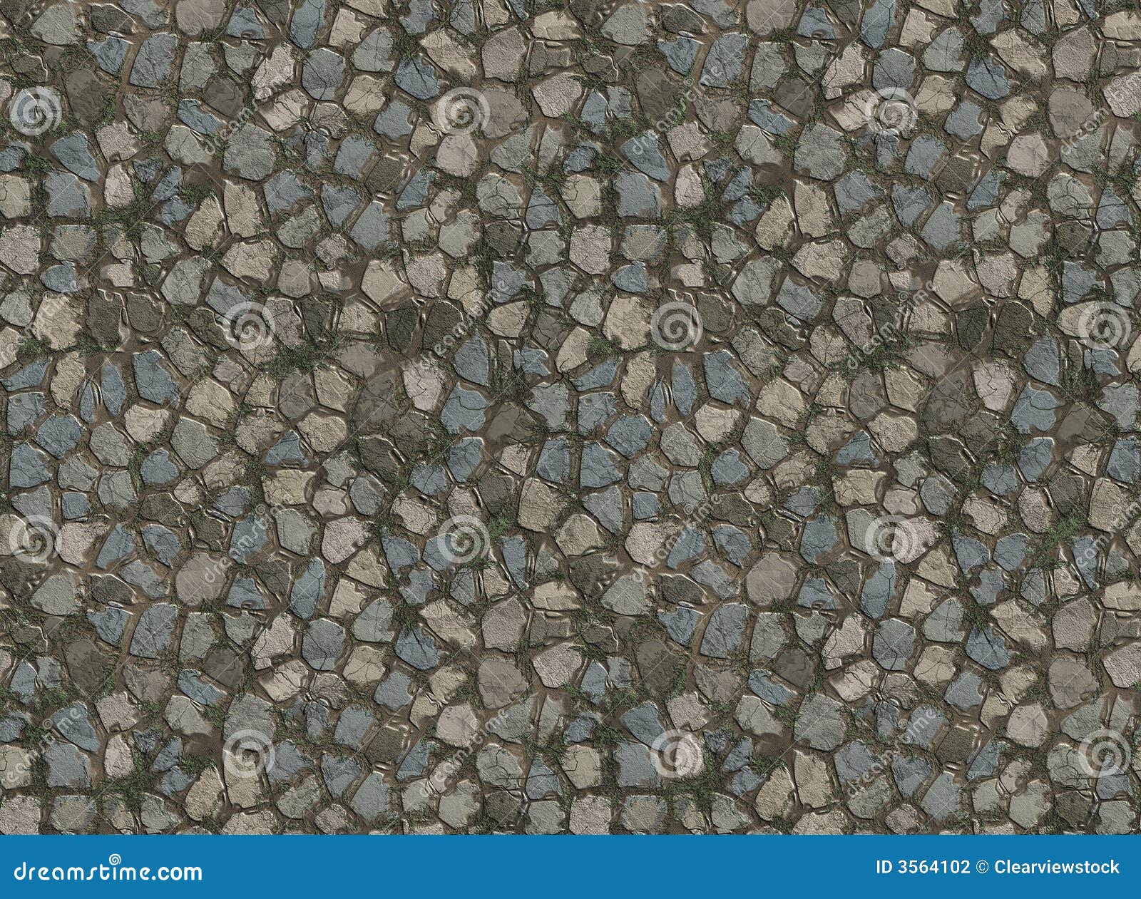 Stone paver tiled path stock photo. Image of texture, tiled - 3564102