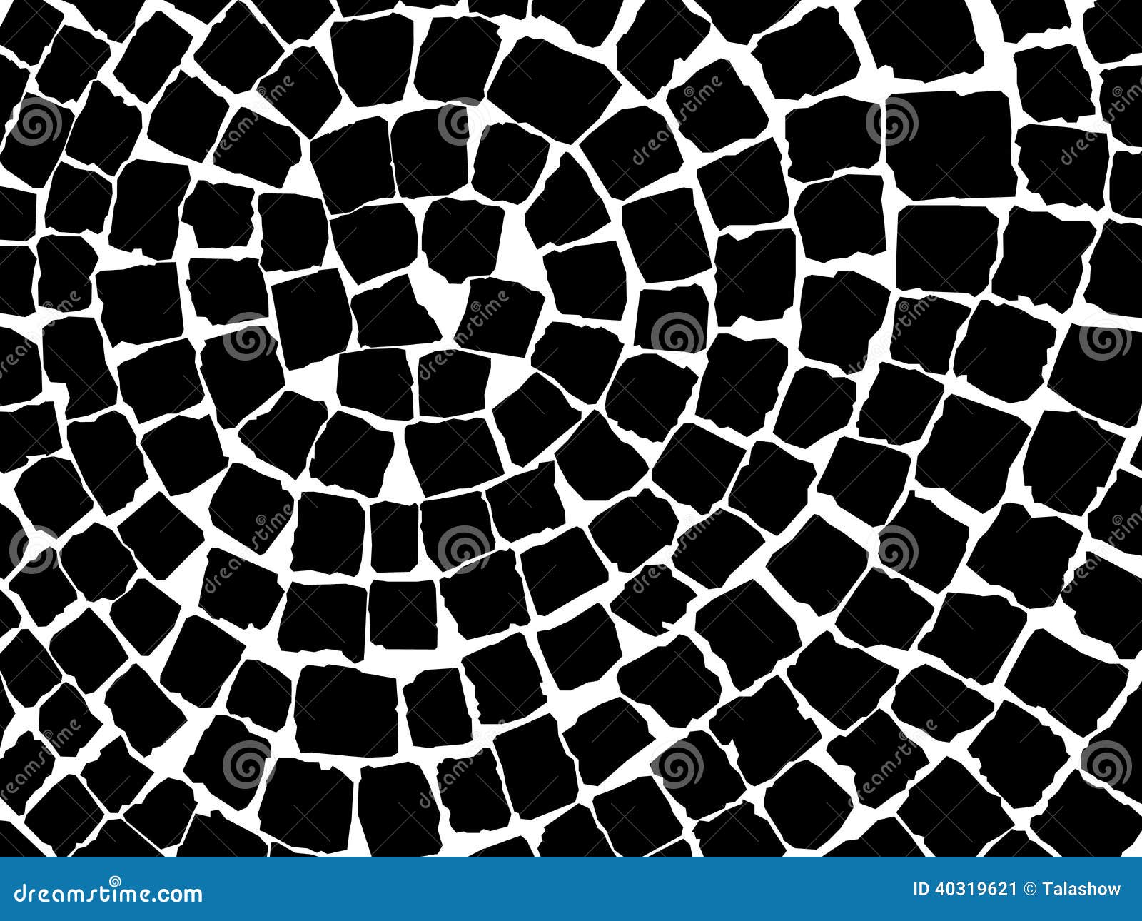 Stone pavers pattern stock vector. Illustration of material - 40319621