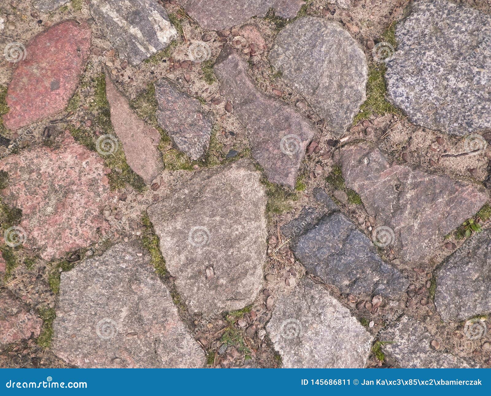 Stone Paving As Nature Background Stock Image - Image of copyspace ...