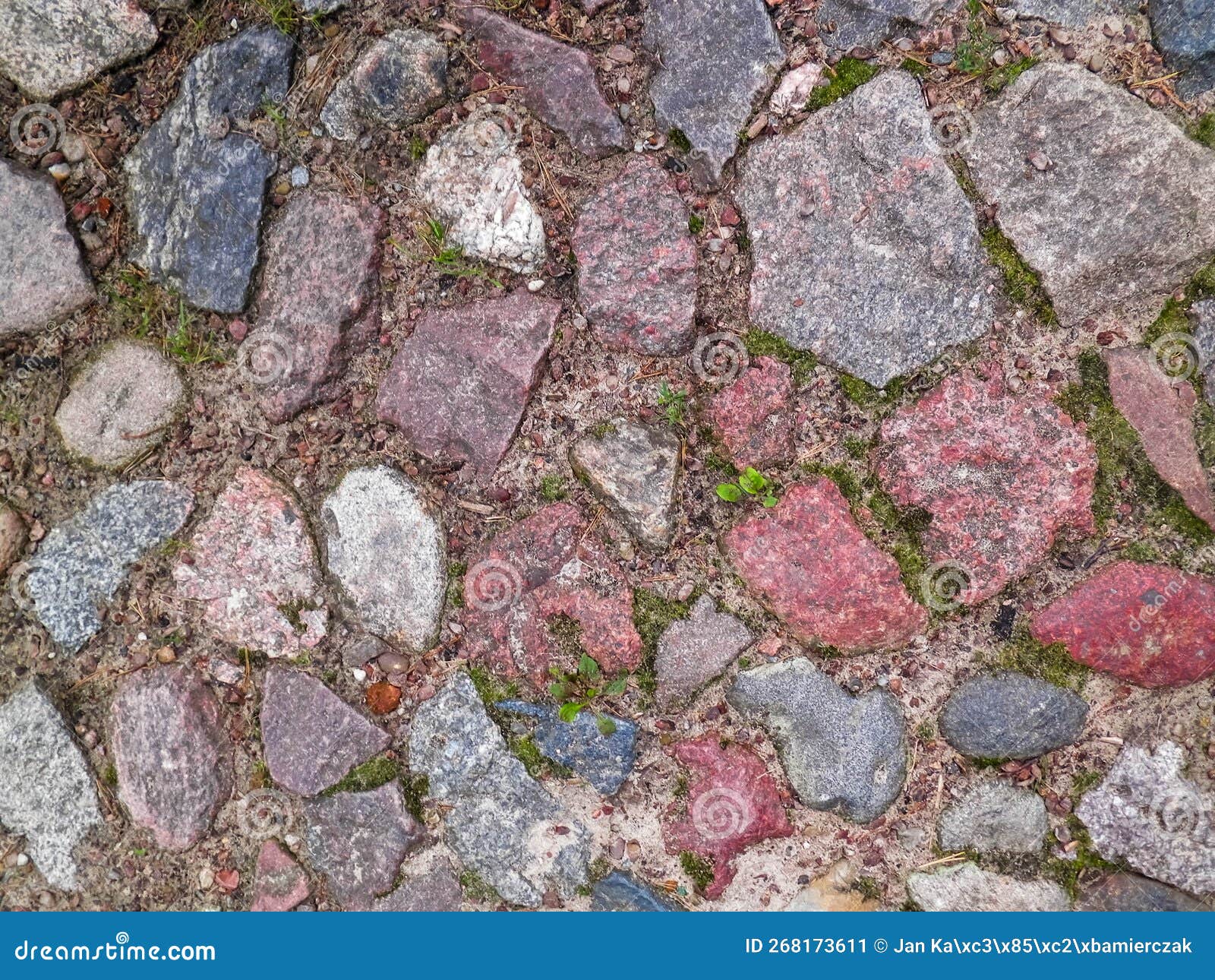 Stone Paving As Nature Background Stock Image - Image of nature ...