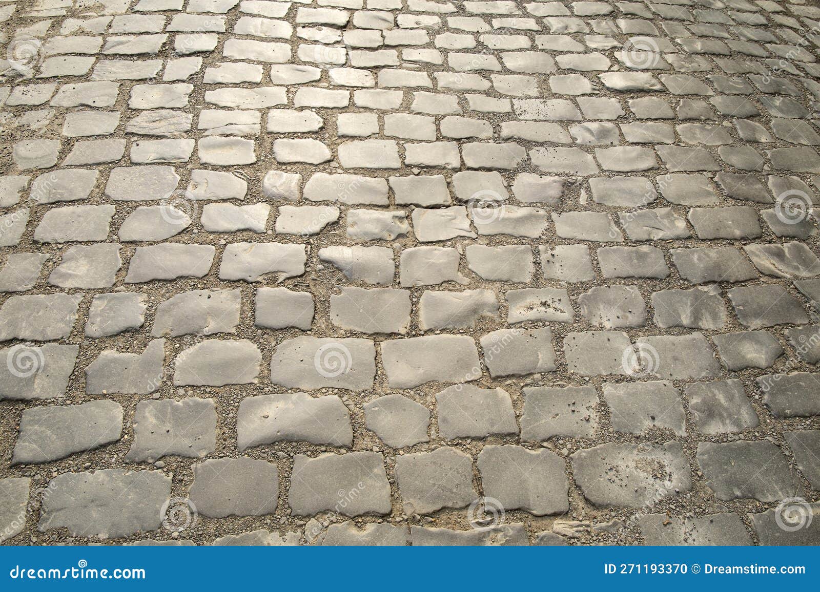 Stone Paving Block Walk Path in the Park Stock Photo - Image of stone ...