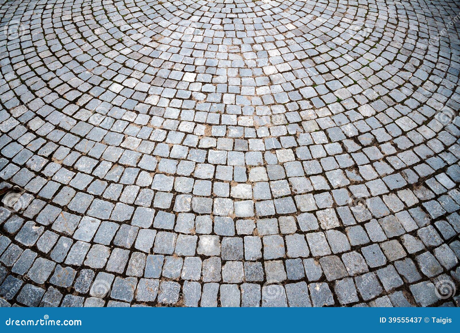 Stone paving stock image. Image of historic, city, granite - 39555437