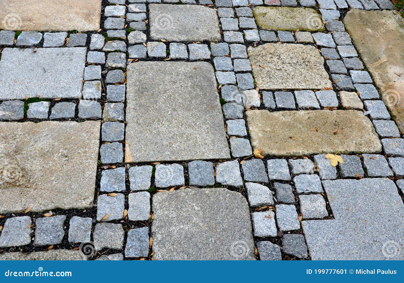 Rectangular Gneiss Rock Slab Isolated On White Background. Royalty-Free ...