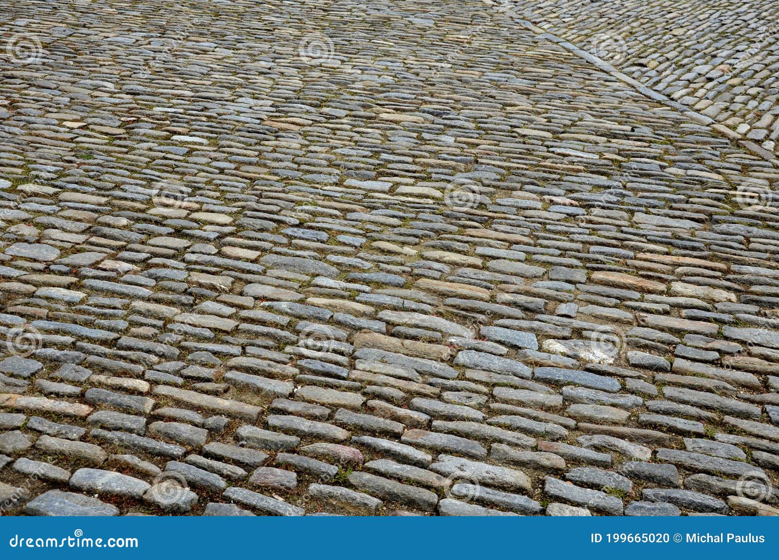 Rectangular Gneiss Rock Slab Isolated On White Background. Royalty-Free ...