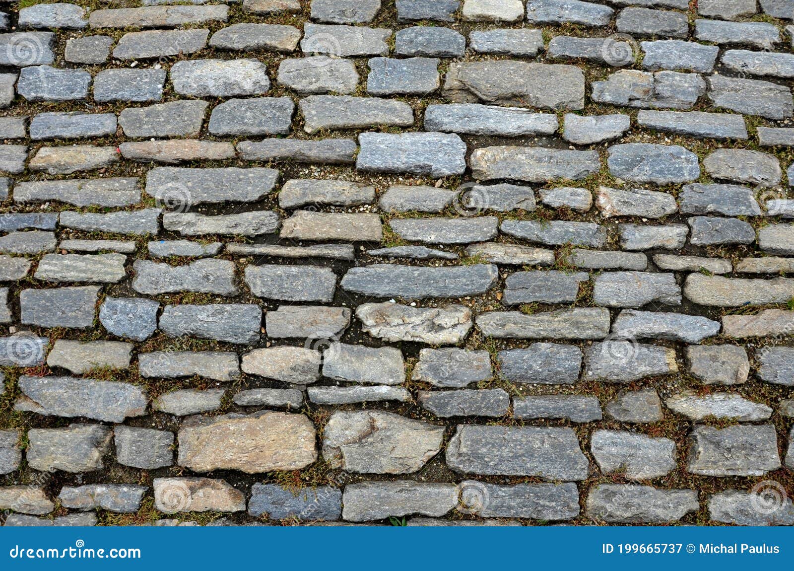 Rectangular Gneiss Rock Slab Isolated On White Background. Royalty-Free ...