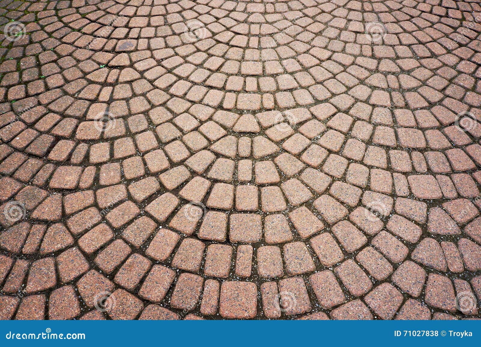 Stone paving pattern. stock photo. Image of paving, pavement - 71027838