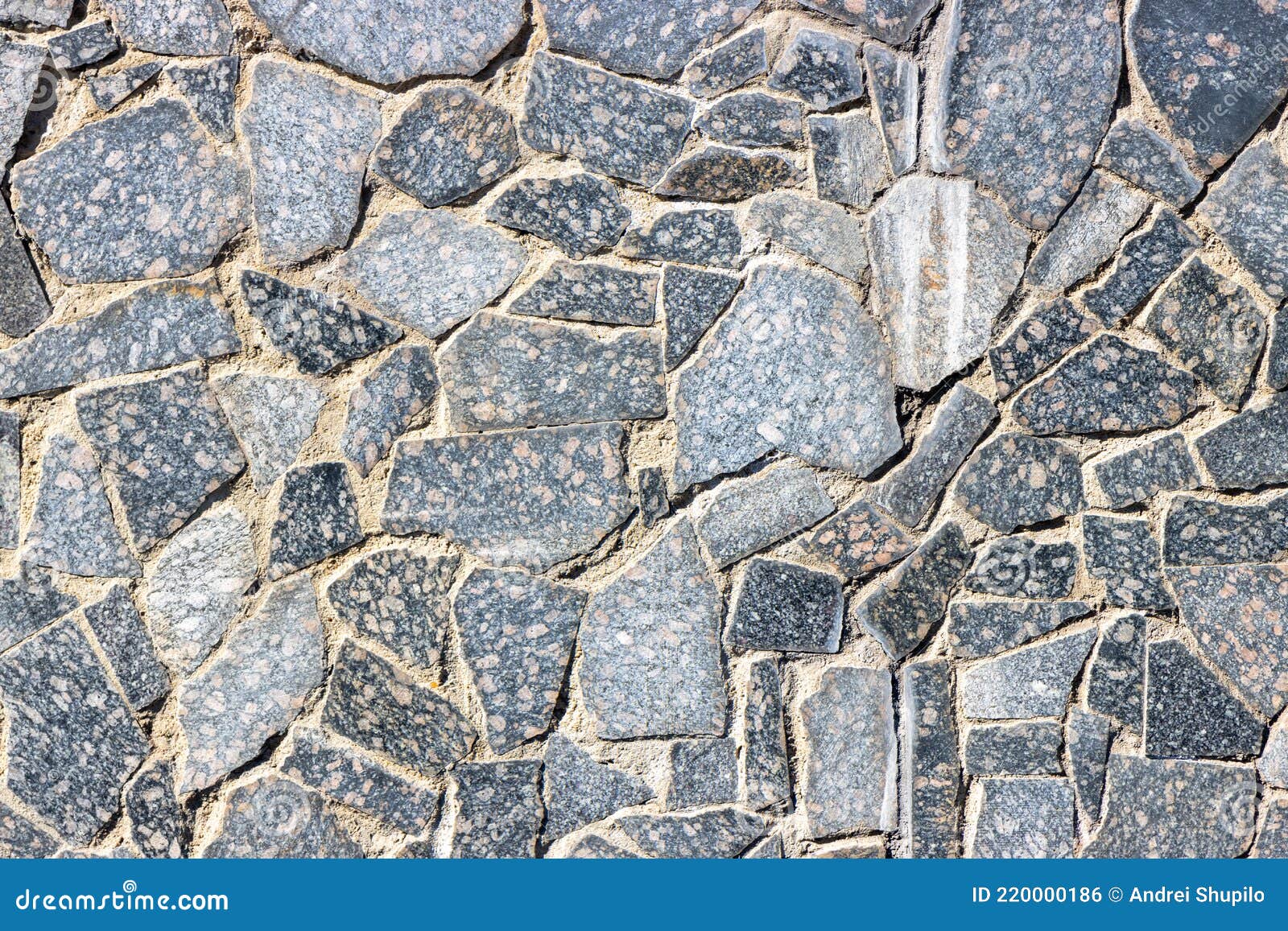 Stone Paving Slabs As an Abstract Background. Stock Photo - Image of ...