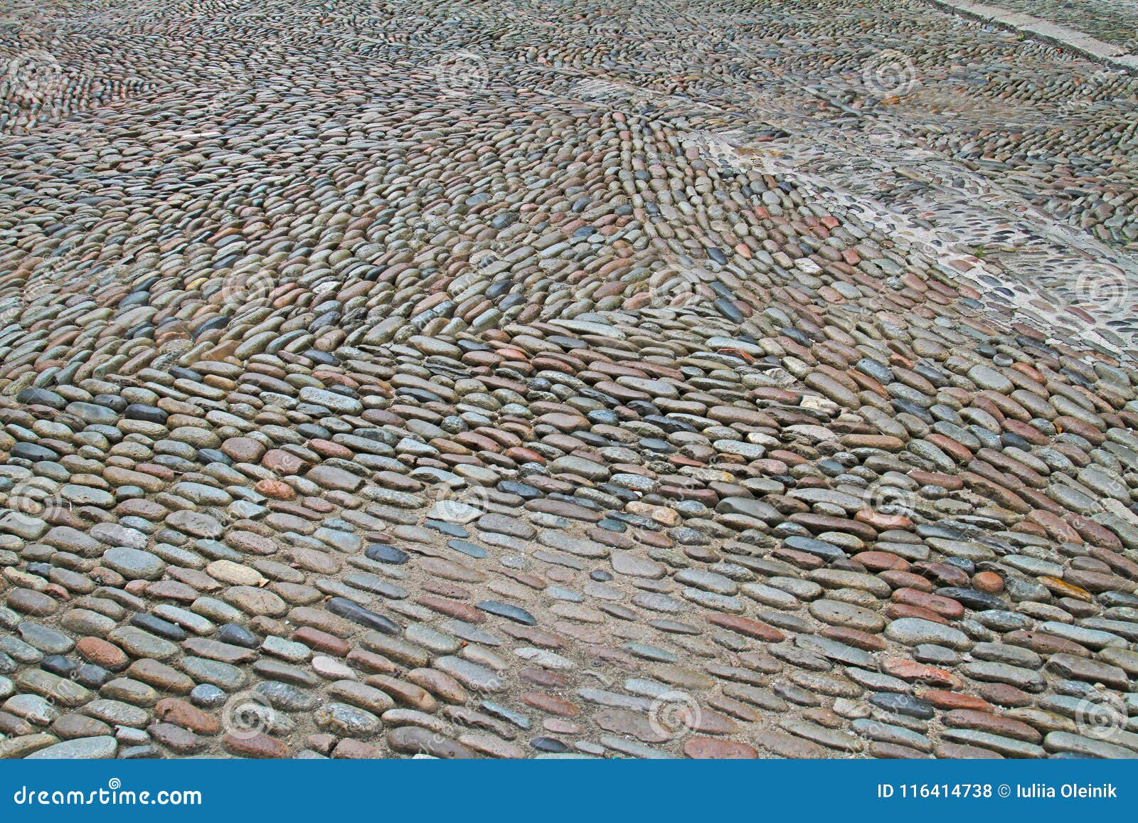 Stone paving slabs stock photo. Image of gravel, material - 116414738