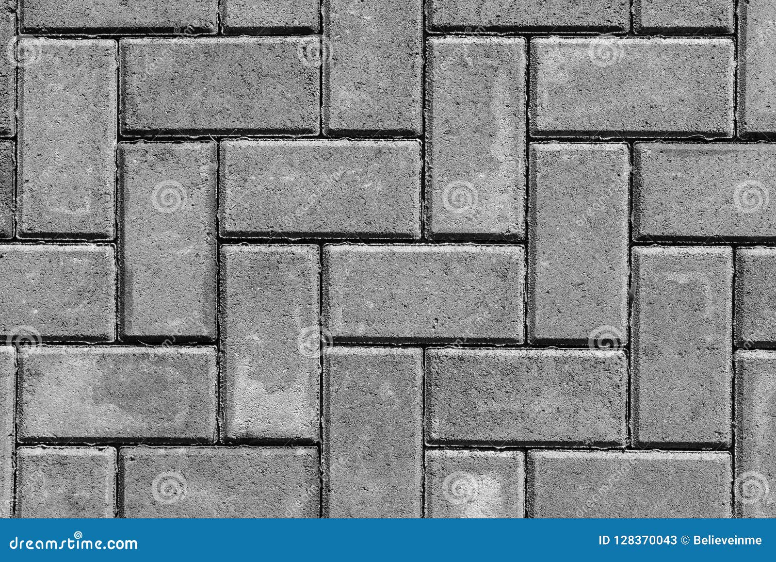 Stone Paving Texture. Abstract Gray Pavement Background. Stock Image ...