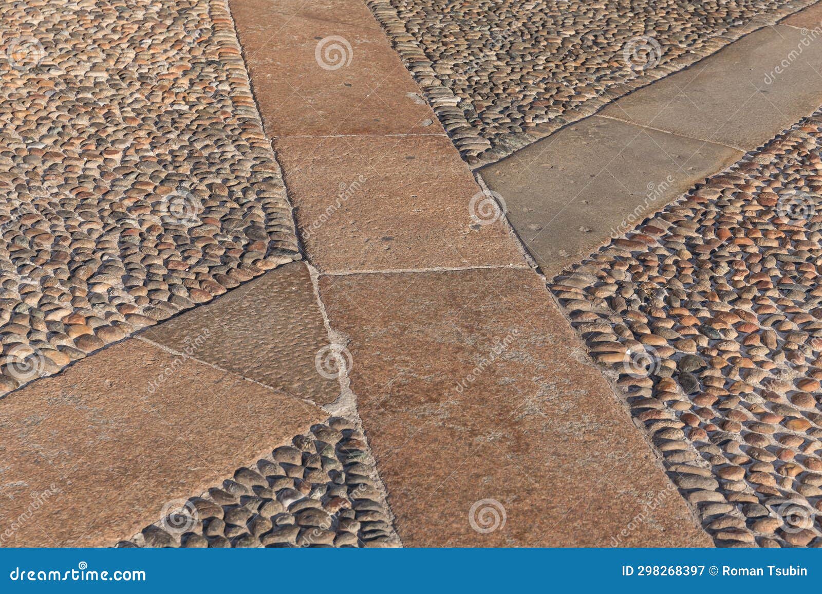 Stone paving texture stock image. Image of circle, road - 298268397