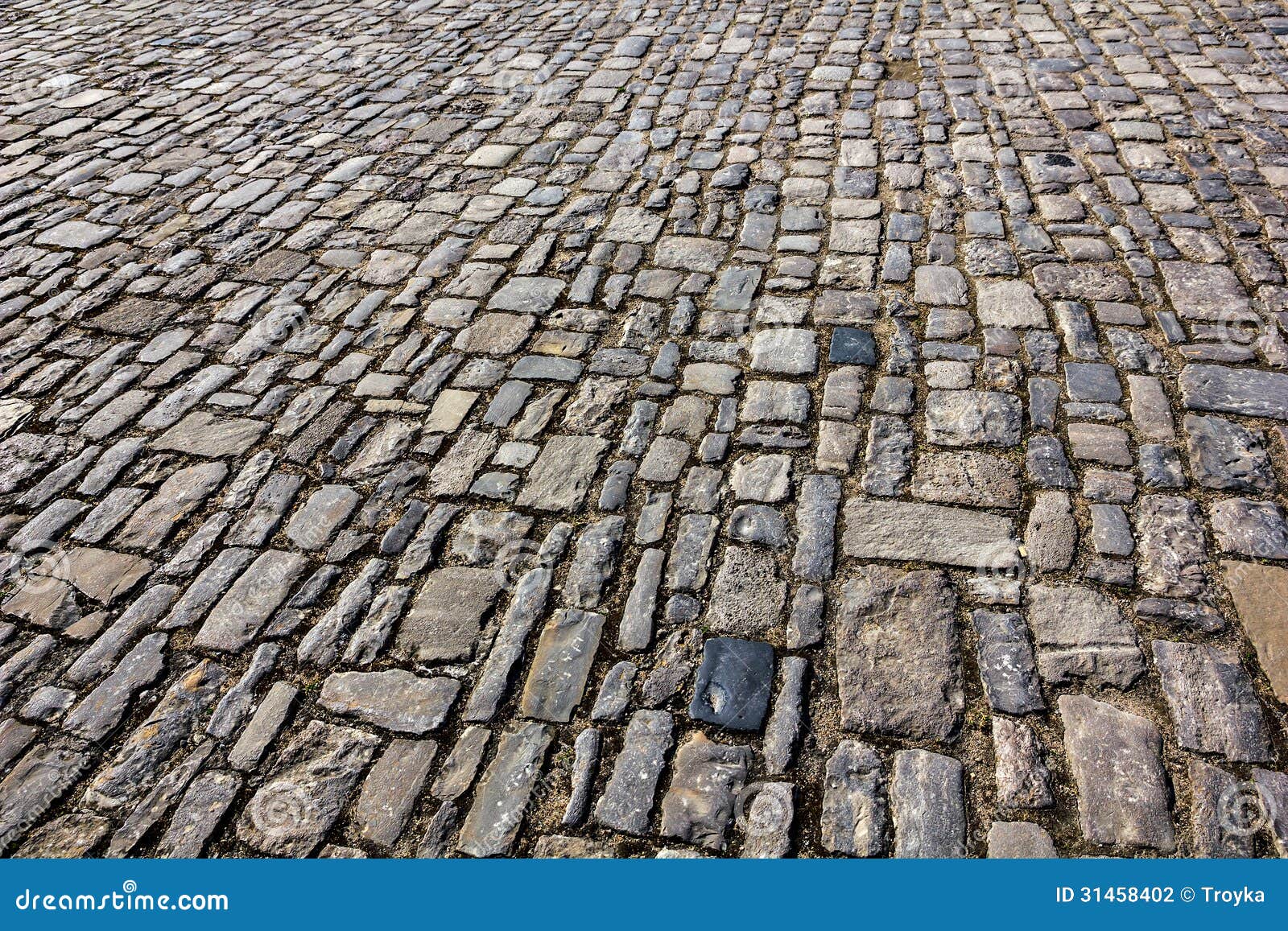 Stone paving texture. stock photo. Image of closeup, granite - 31458402