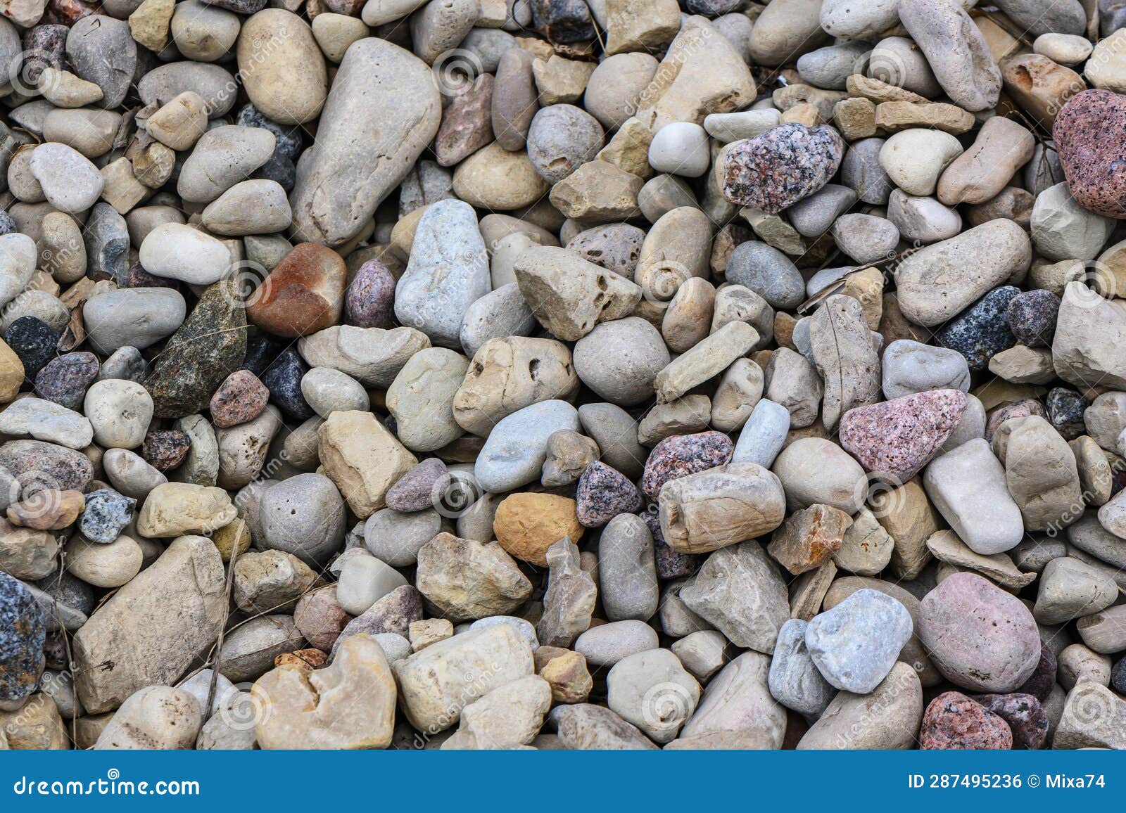 Stone Pebble Path As a Background 1 Stock Photo - Image of texture ...