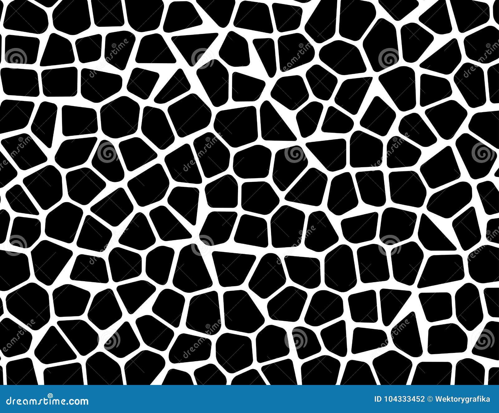 Stone Pebble Texture Silhouette Mosaic Vector Background Wallpaper ...