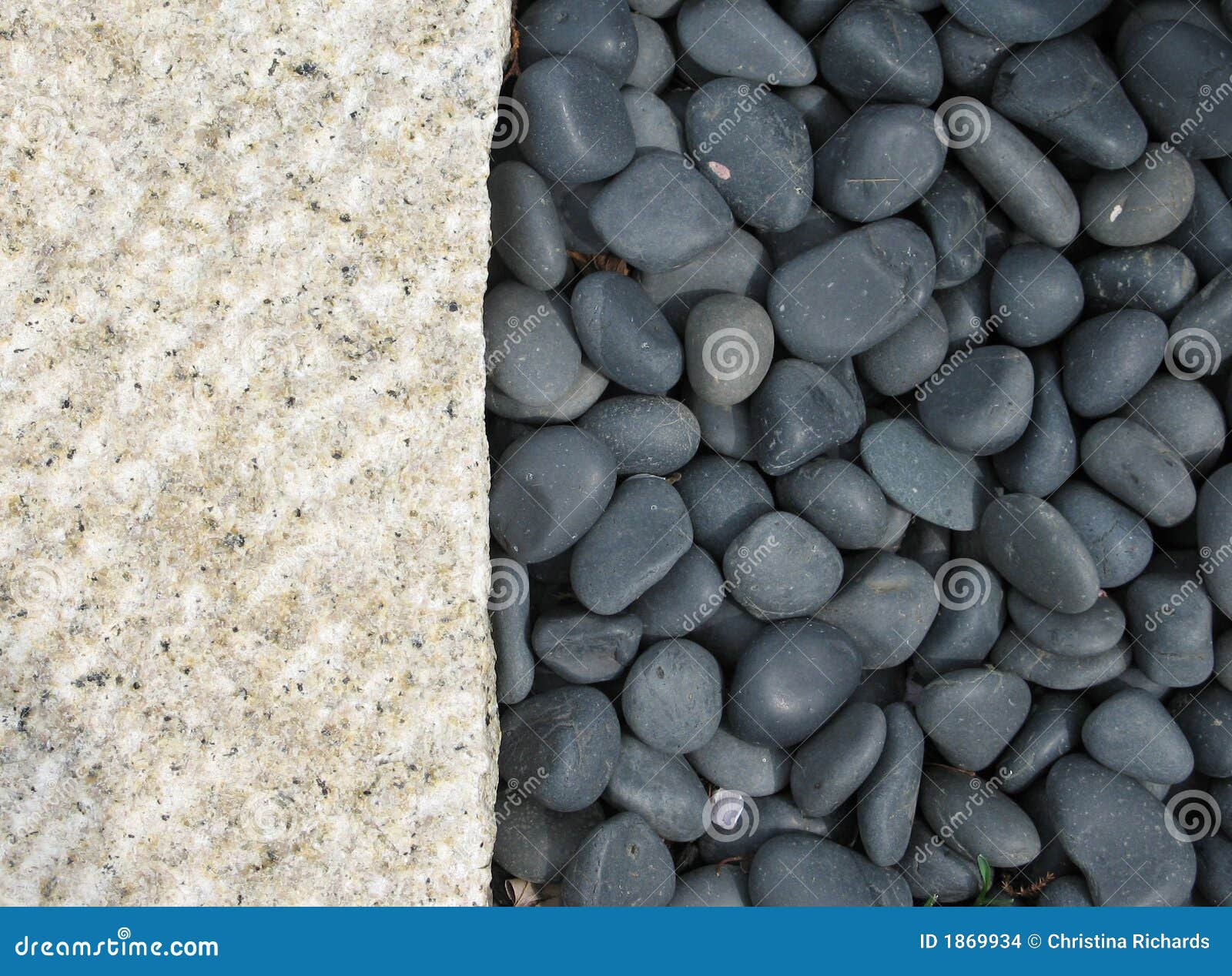 Stone Pebbles Texture Or Stone Pebbles Background. Stone Pebbles For ...