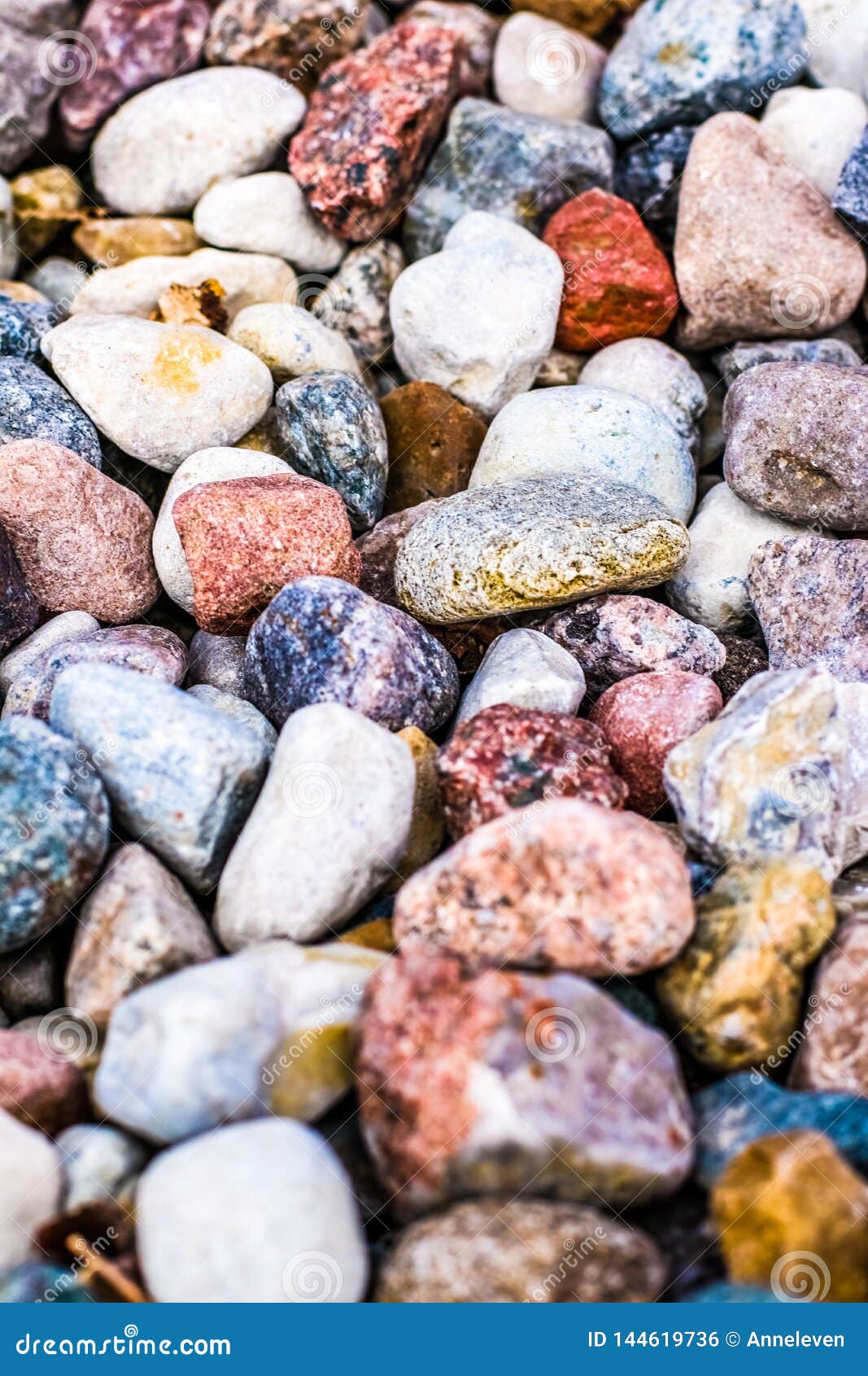 Stone Pebbles Background Texture, Landscape Architecture Stock Photo ...