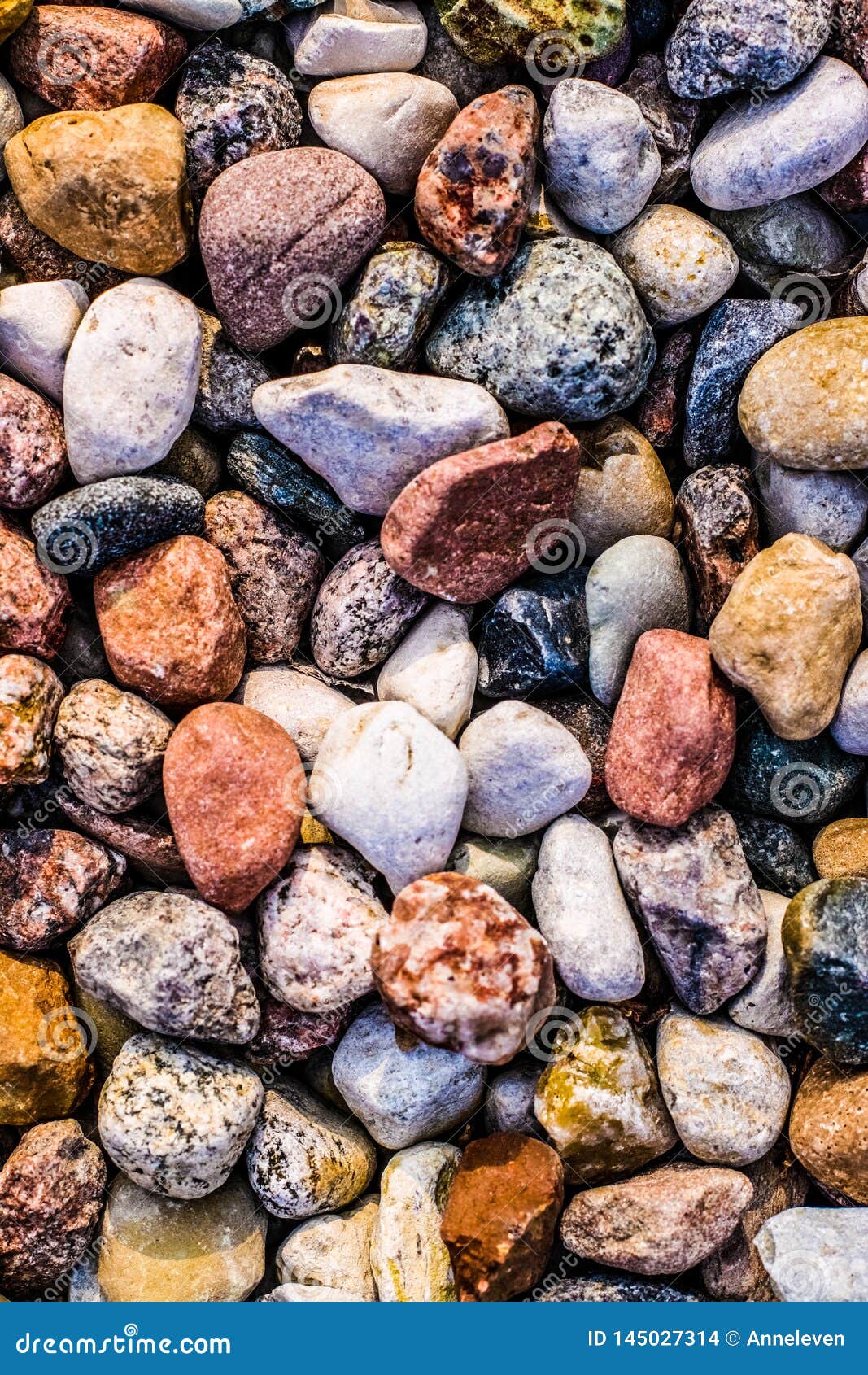 Stone Pebbles Background Texture, Landscape Architecture Stock Photo ...