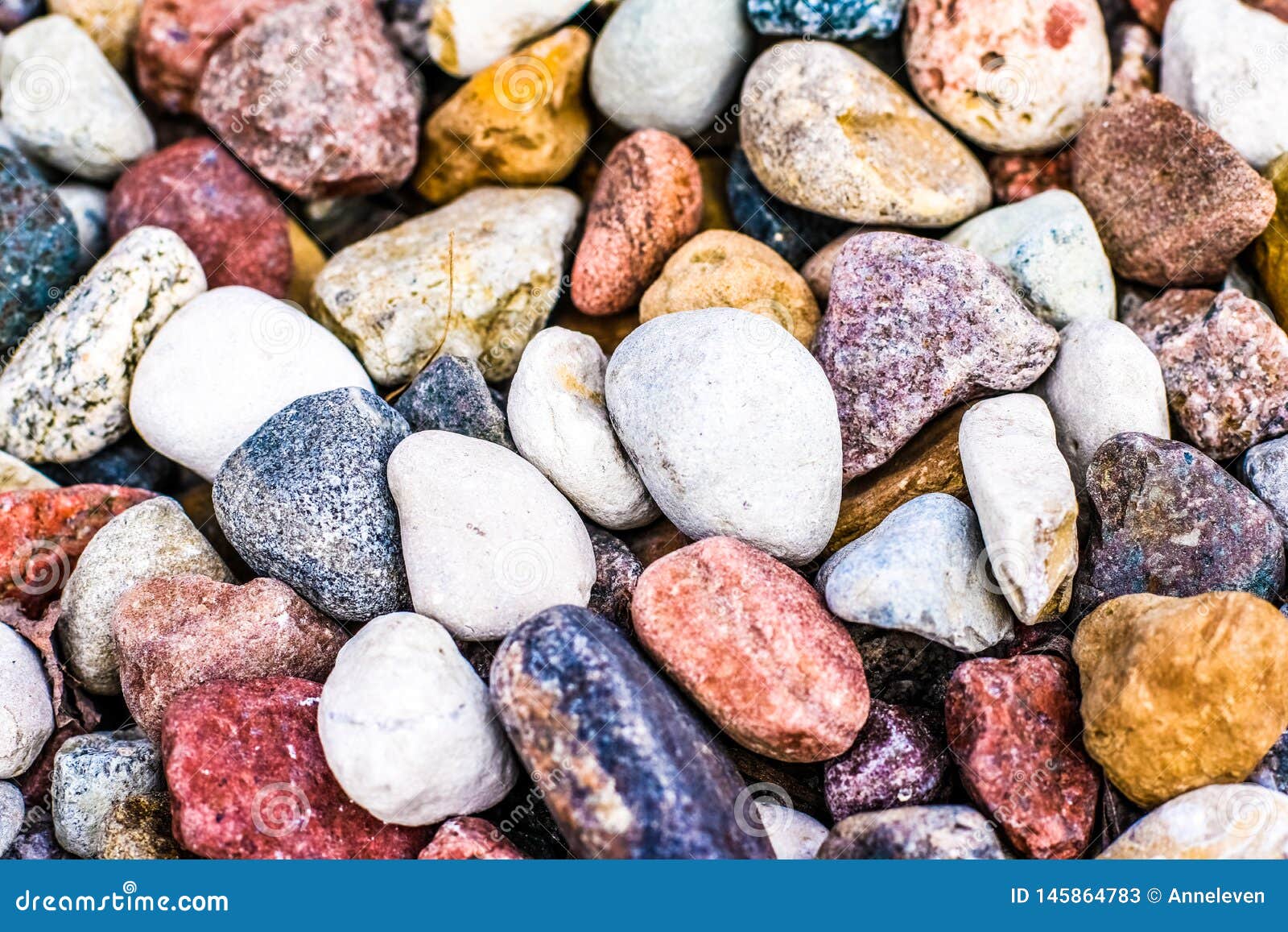 Stone Pebbles Background Texture, Landscape Architecture Stock Image ...