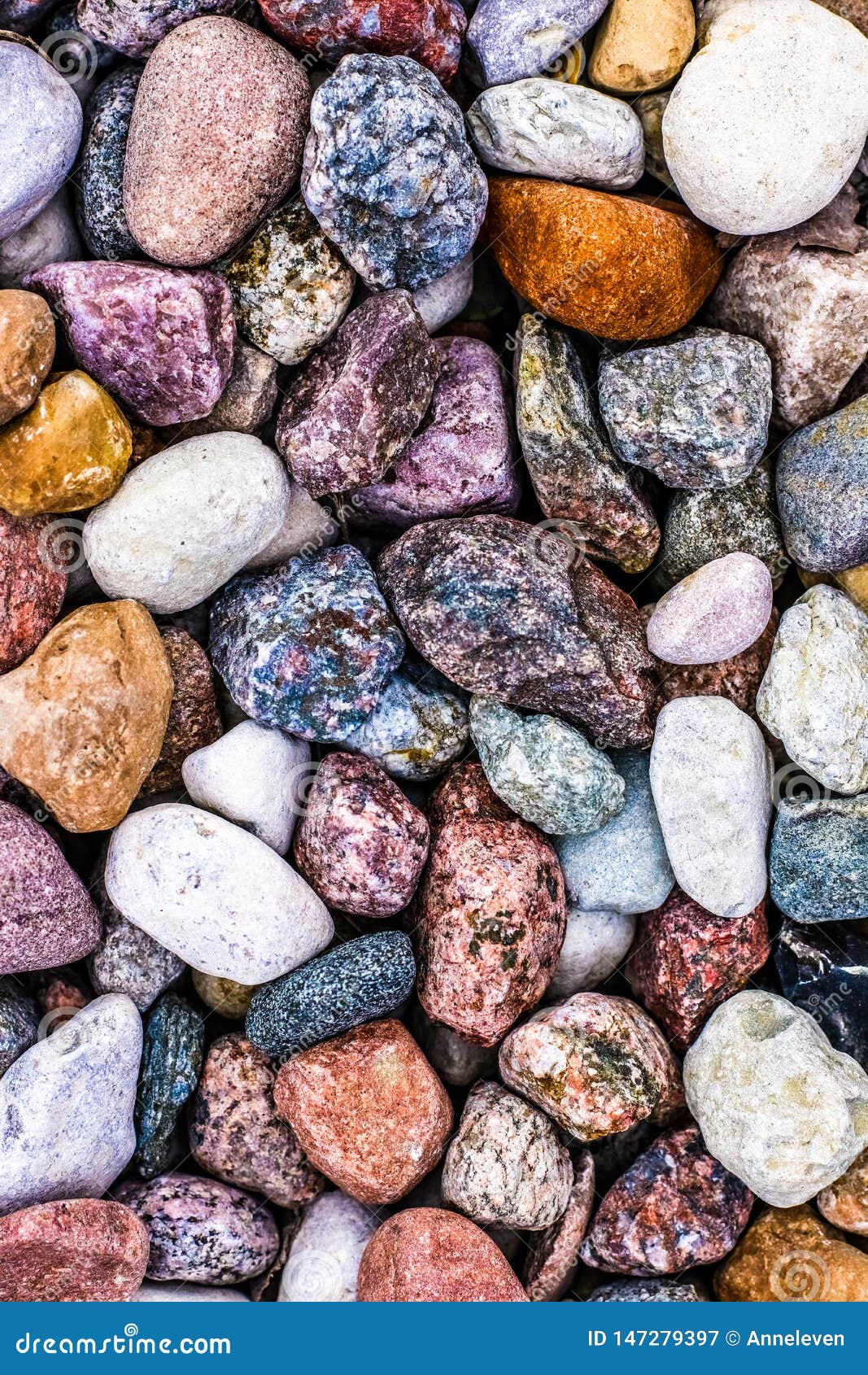 Stone Pebbles Background Texture, Landscape Architecture Stock Image ...