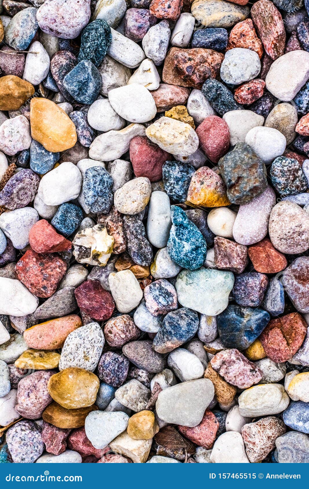 Stone Pebbles Background Texture, Landscape Architecture Stock Image ...