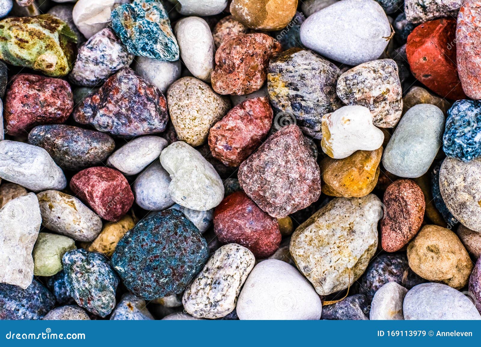 Stone Pebbles Background Texture, Landscape Architecture Stock Image ...