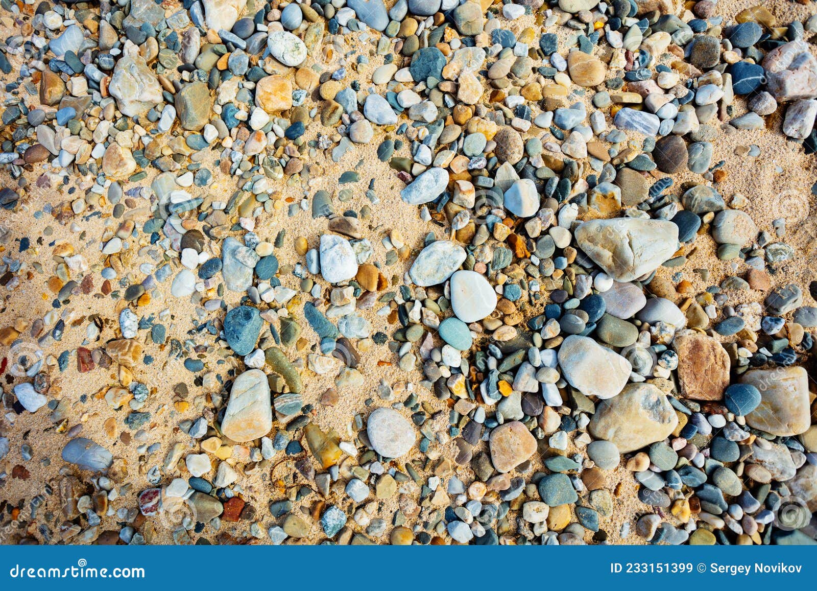 Stone Pebbles Texture Or Stone Background With Natural Stones Stock ...