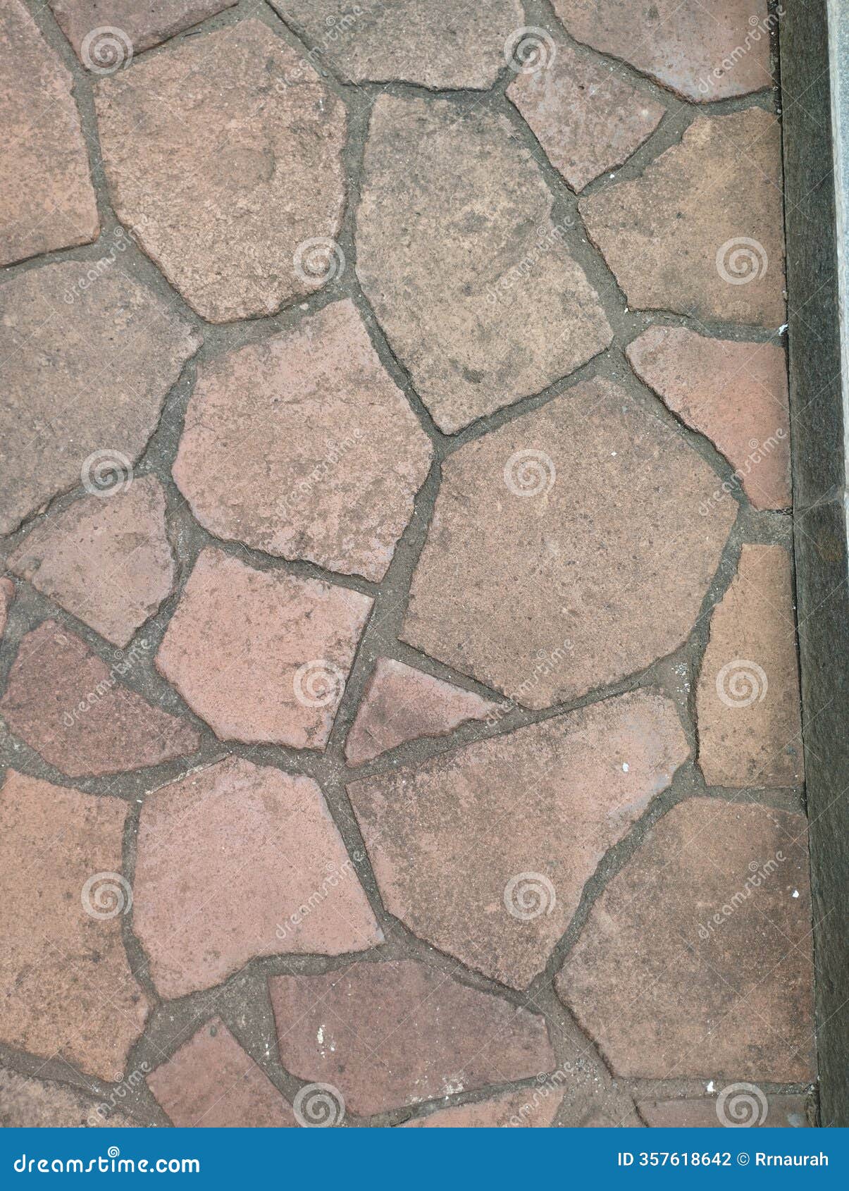 Stone Pedestrian Walkway Wallpaper Pattern Stock Photo - Image of ...
