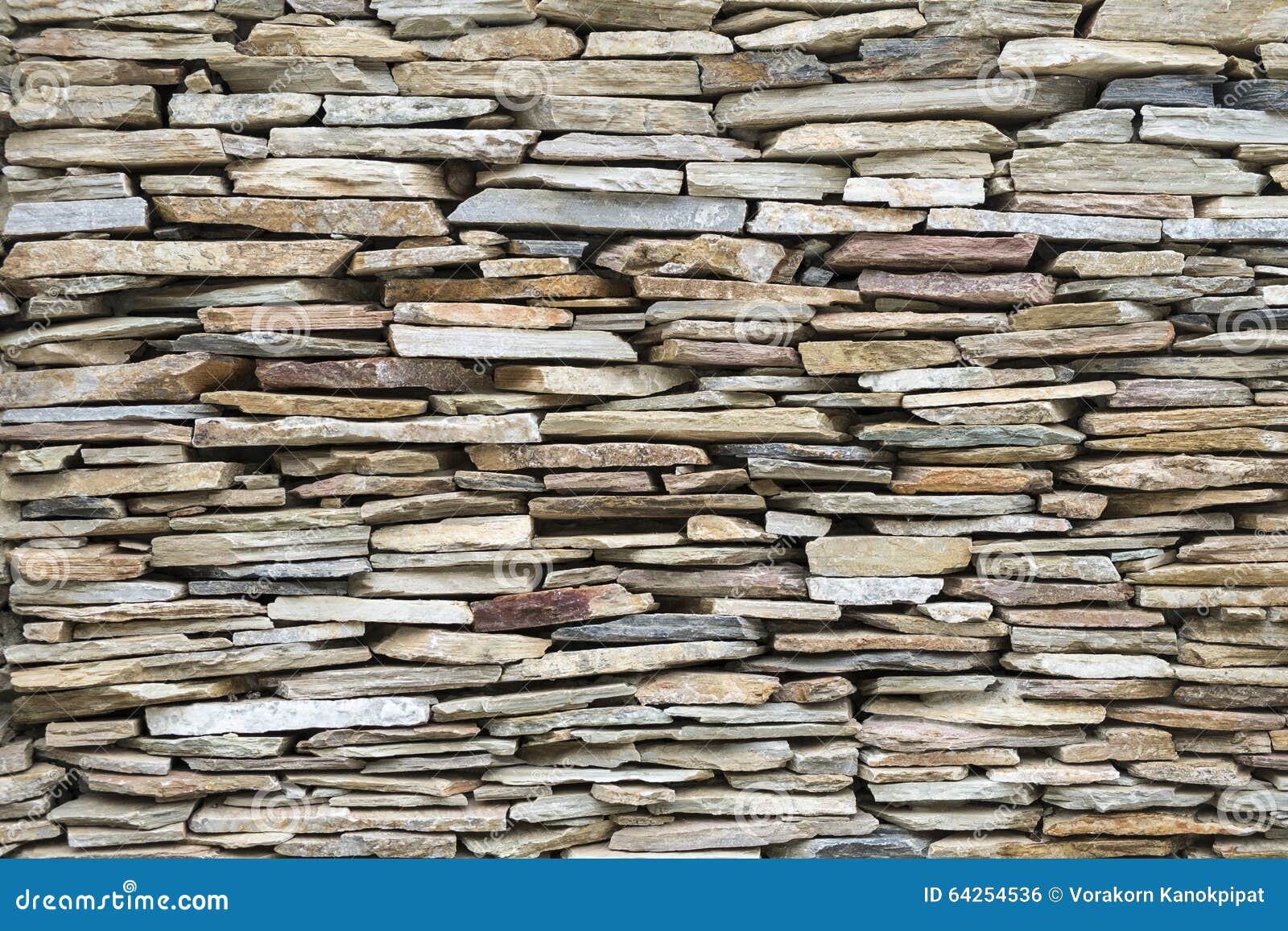 Stone in Pieces Cladding on Wall Stock Photo - Image of nature, stone ...