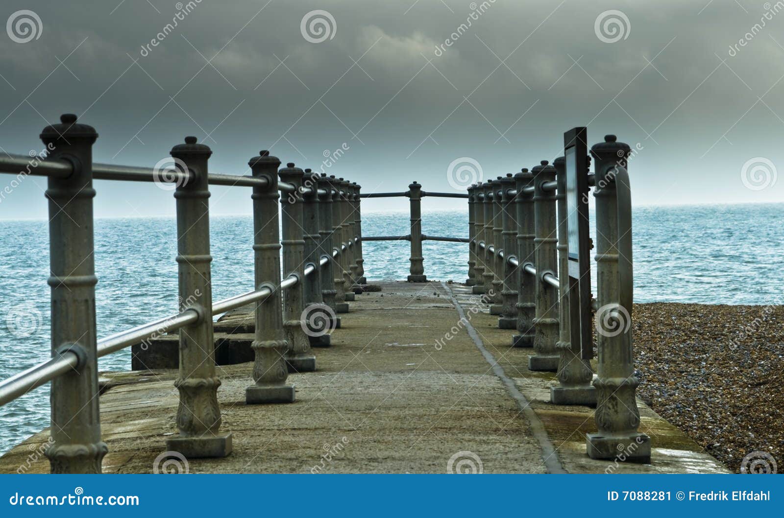 Stone pier stock image. Image of holiday, travel, port - 7088281
