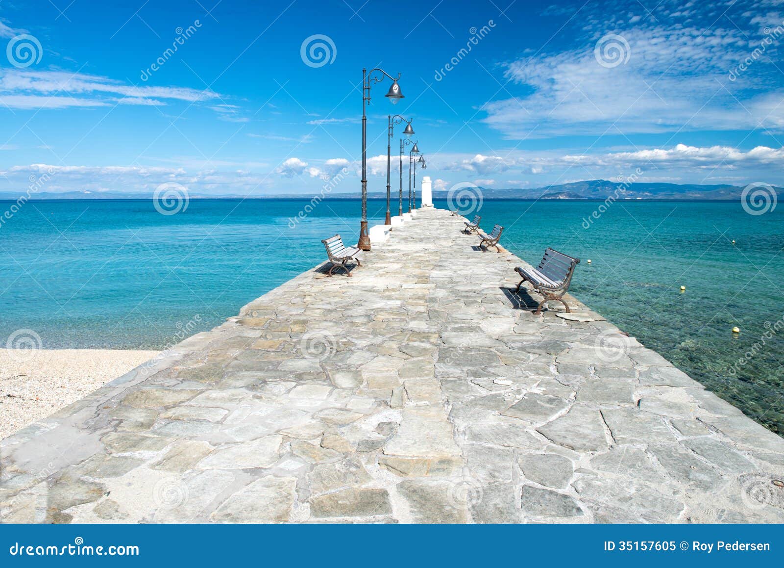 Stone Pier stock image. Image of beach, outdoors, nature - 35157605
