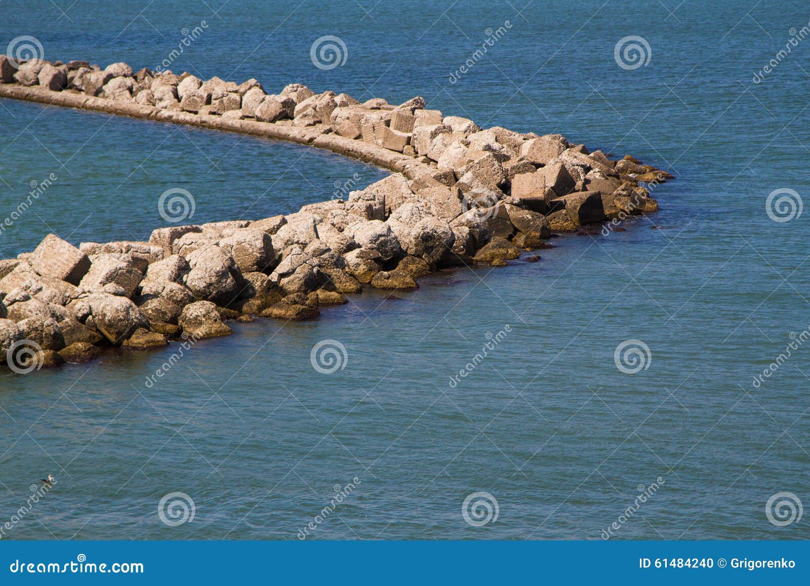 Stone pier stock photo. Image of locations, pier, port - 61484240