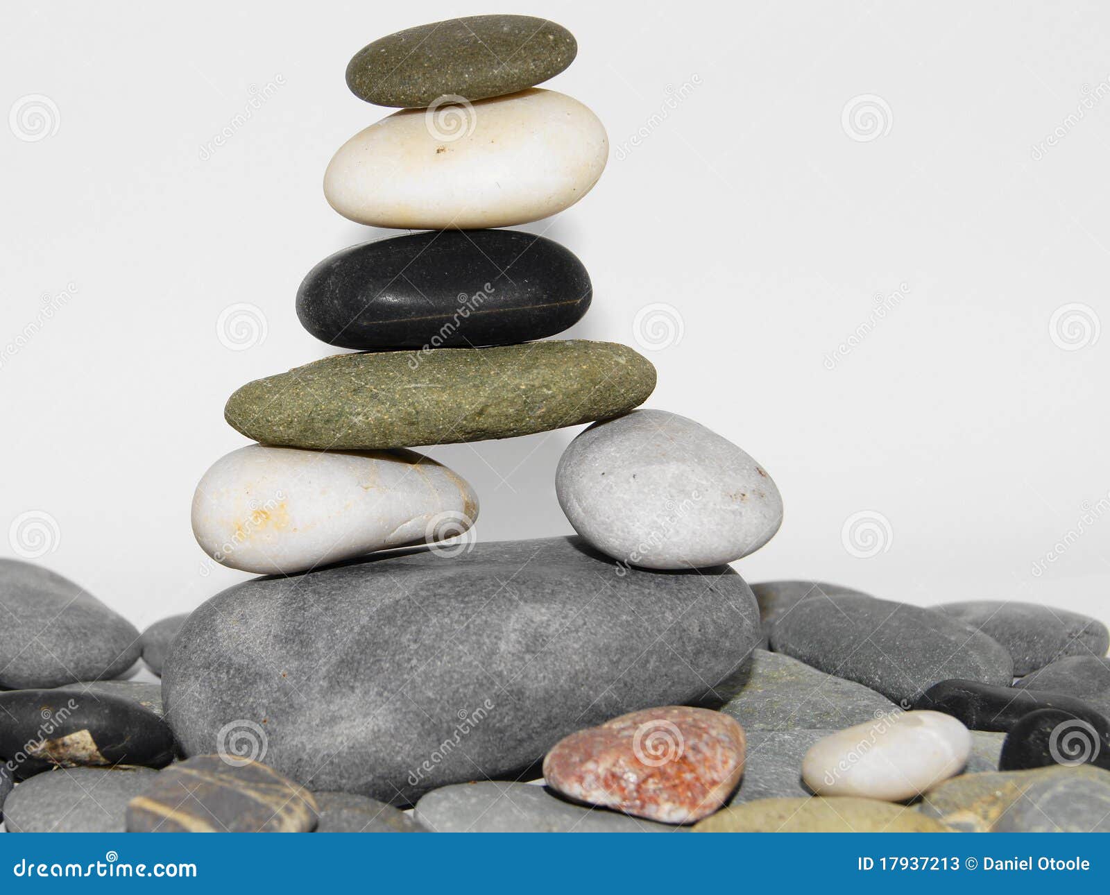 Stone pile 3 stock image. Image of balancing, building - 17937213