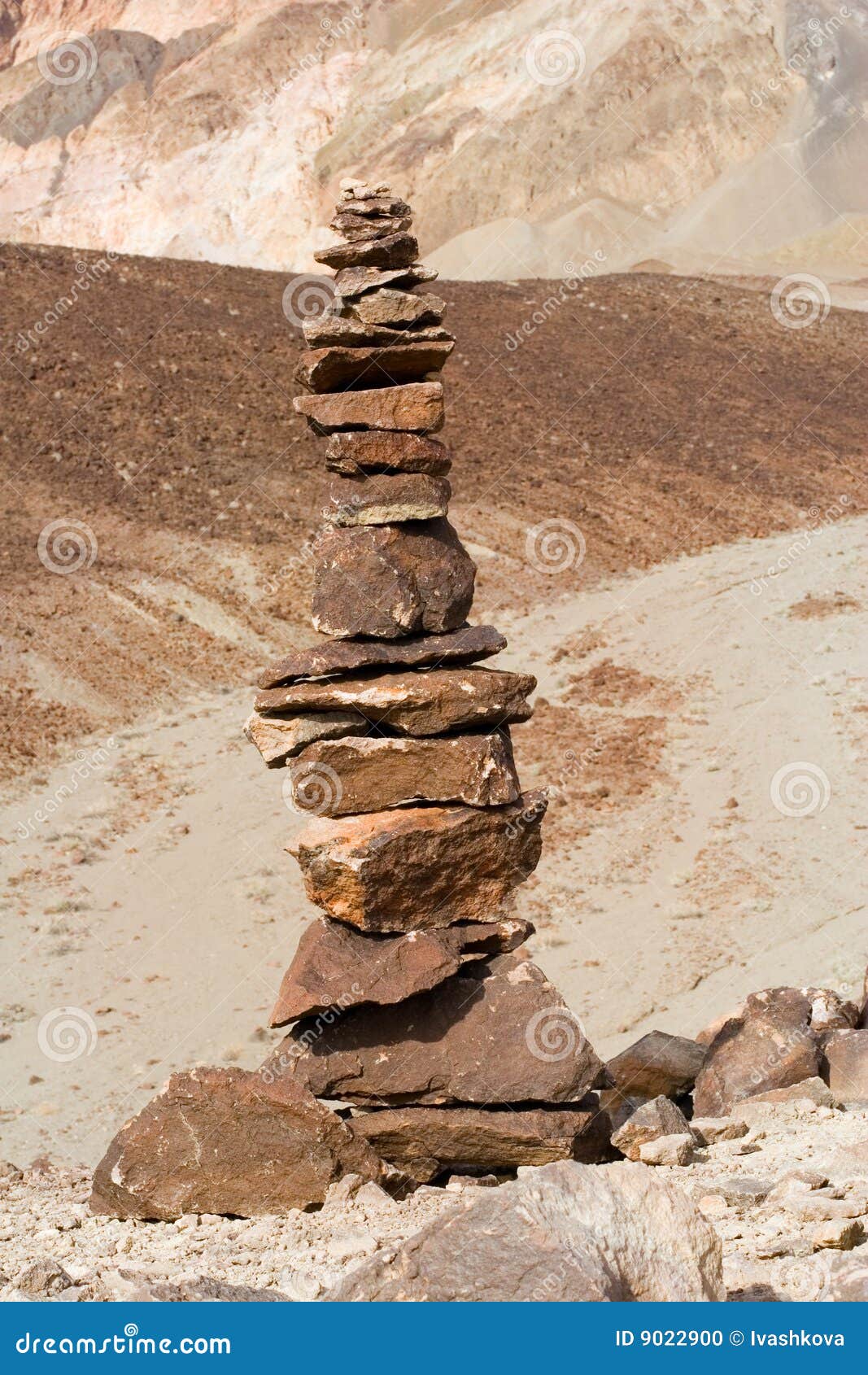 Stone pile stock photo. Image of tower, rocks, chips, stone - 9022900