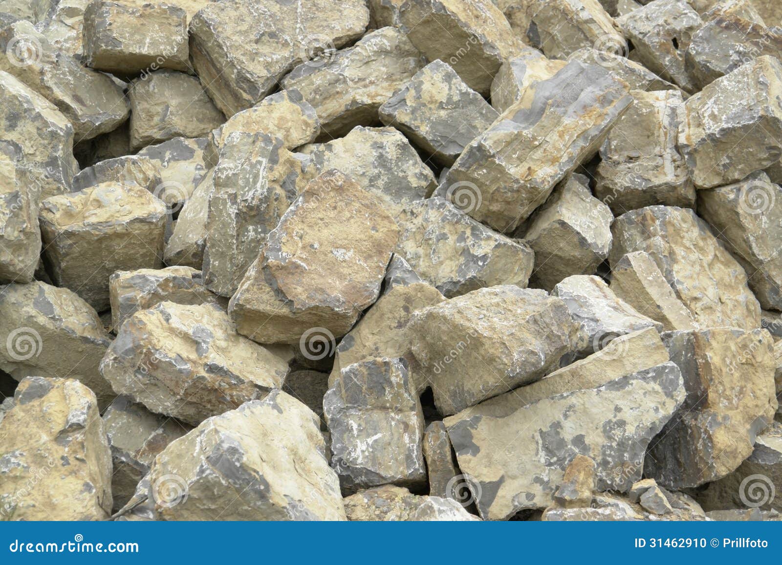 Stone pile detail stock photo. Image of boulder, lime - 31462910