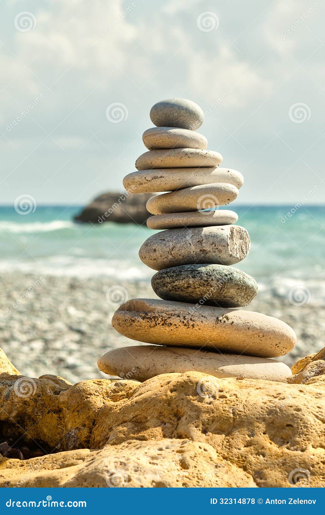 Stone Pile, Halki Island Royalty-Free Stock Photo | CartoonDealer.com ...