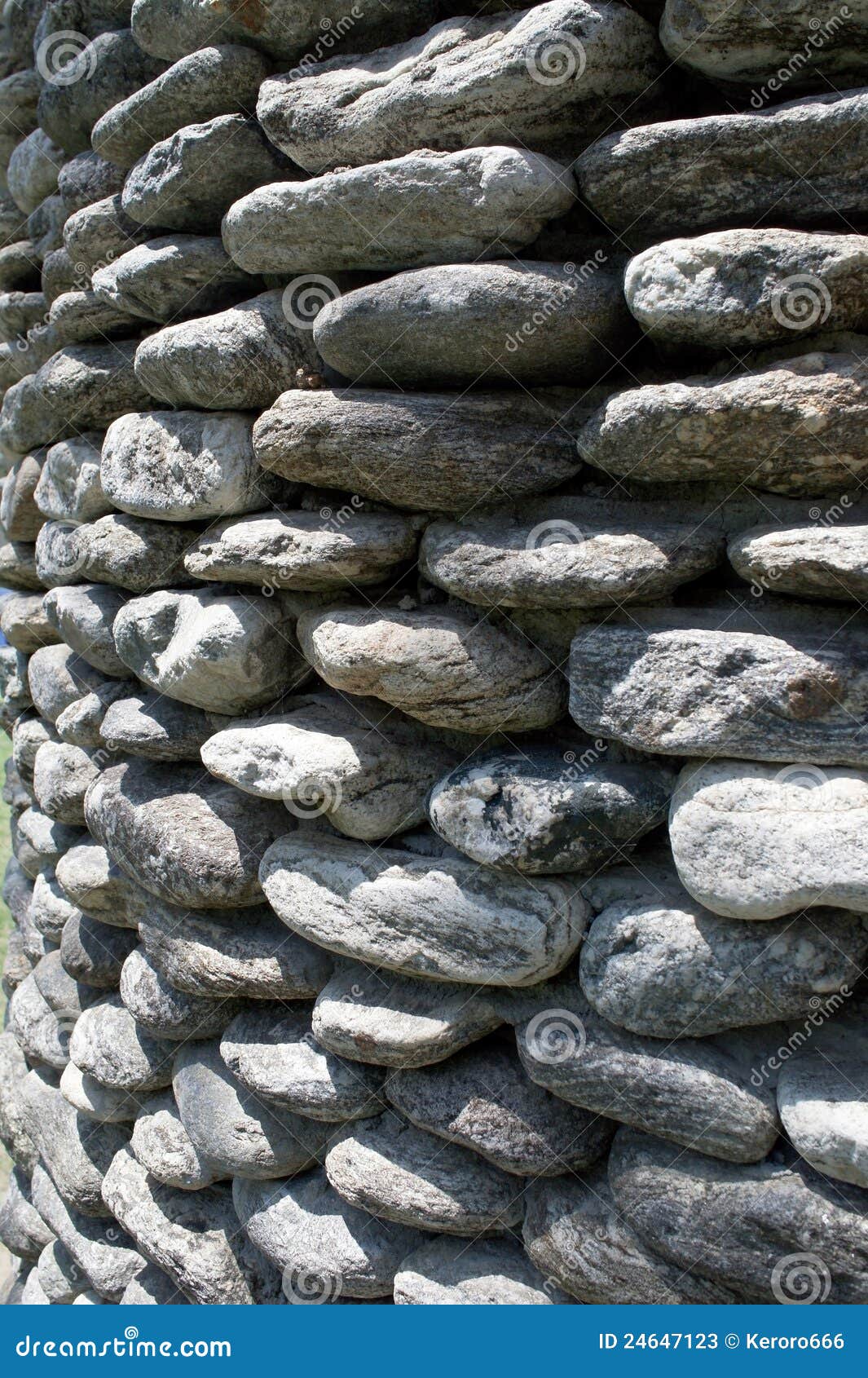 Stone pillar stock image. Image of quarry, brittle, pebble - 24647123