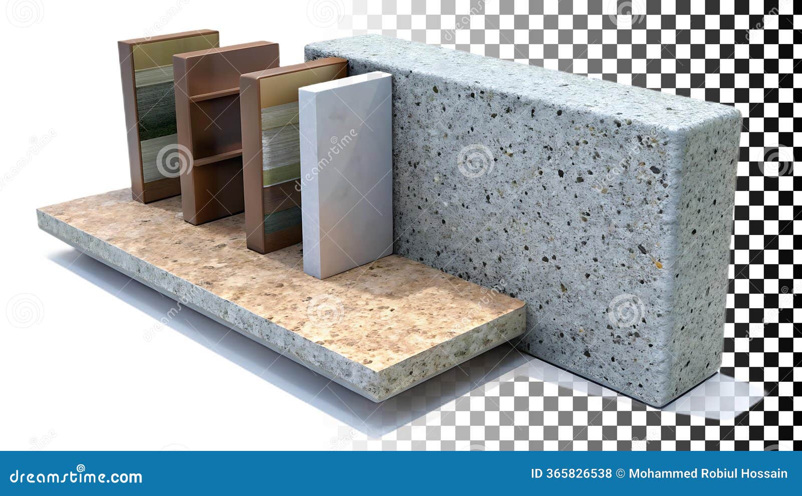 Pillar Display Realistic Vector Mockup. Trade Show Tower Mock-up. White ...