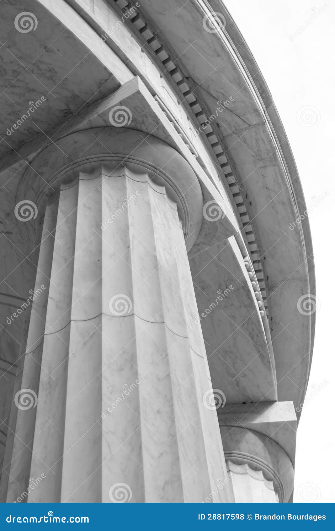 Stone Pillar With Many Wires In Cloudy Sky Background Royalty-Free ...