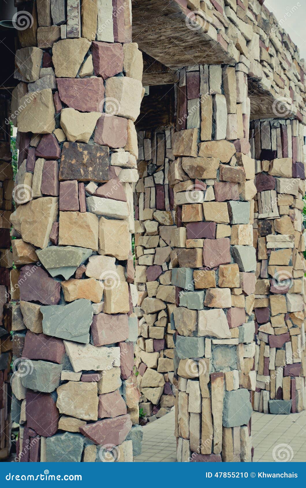 Stone Pillars Stock Photography | CartoonDealer.com #47855210