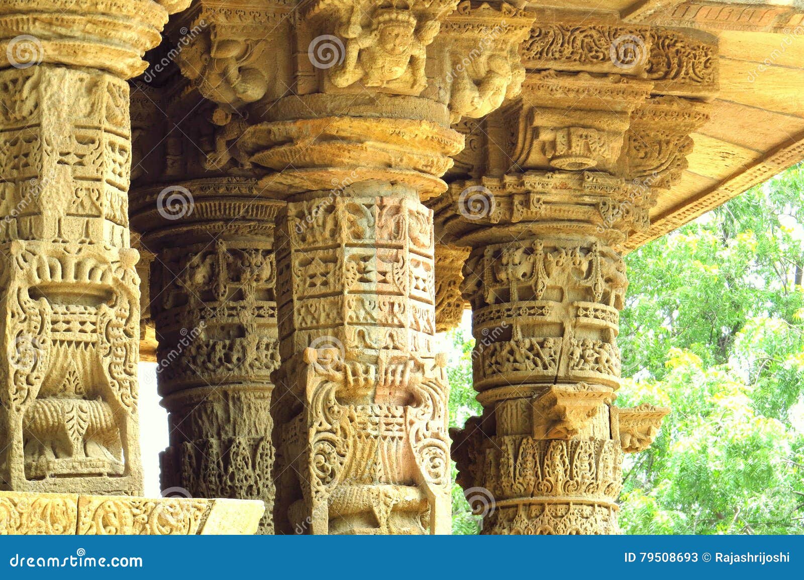 Stone pillars stock image. Image of significance, skill - 79508693