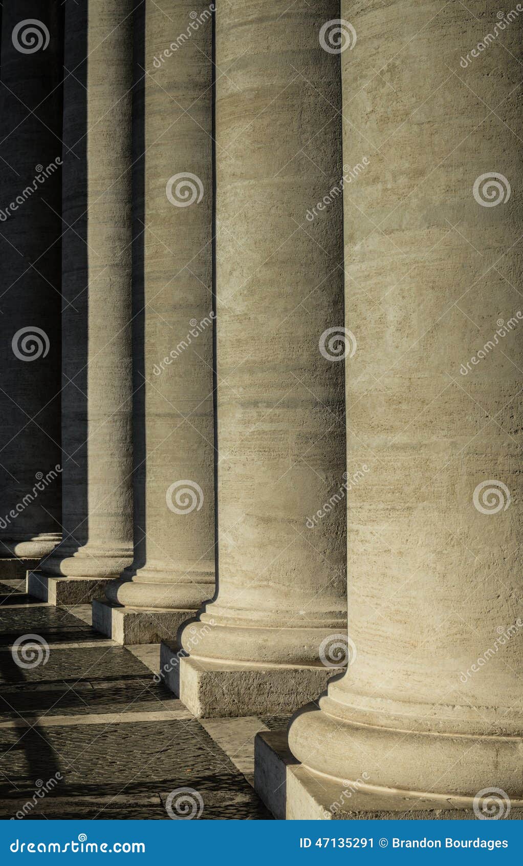 Old Stone Pillars Of Jalakandeswarar Temple Hall Royalty-Free Stock ...