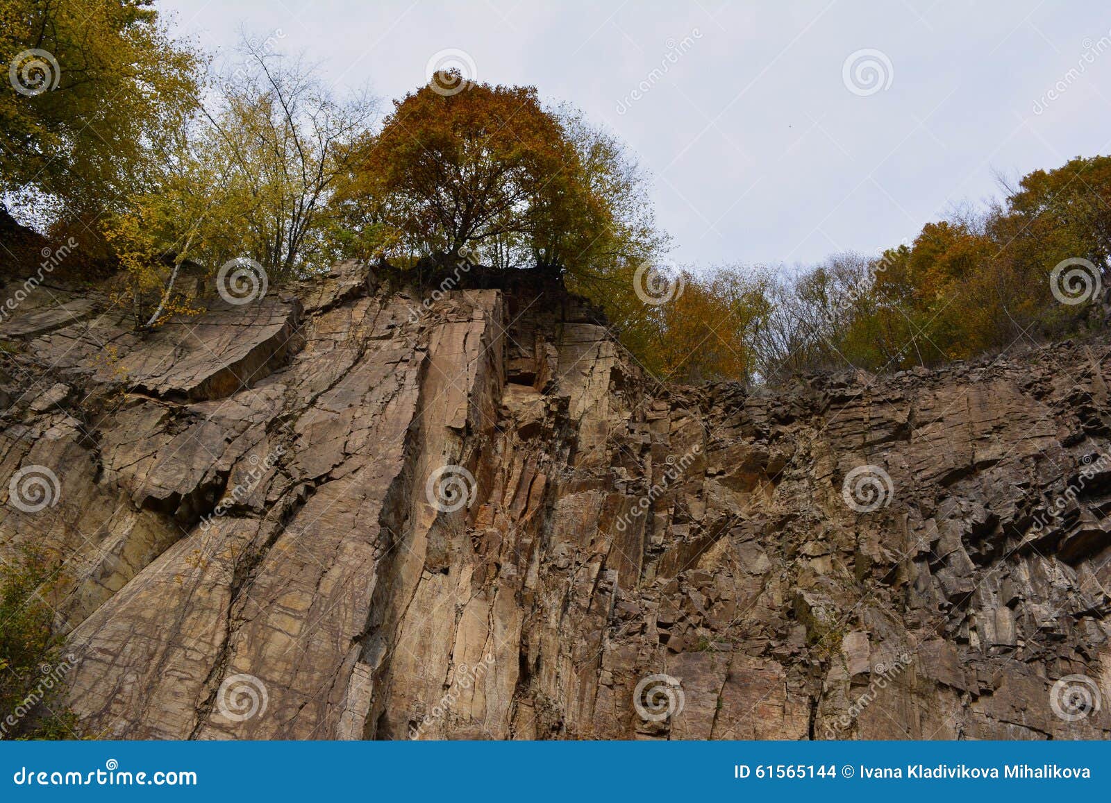 Stone-pit stock photo. Image of grass, structure, environment - 61565144