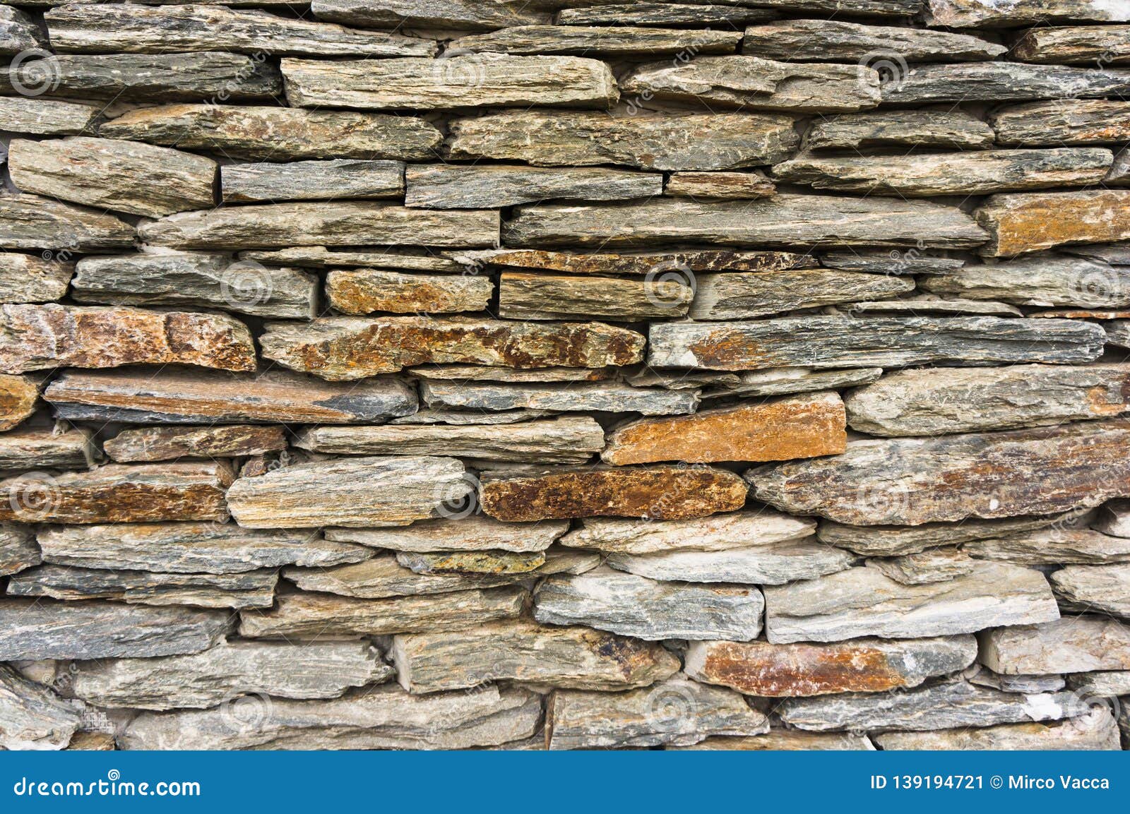 Stone plate wall stock image. Image of outdoor, natural - 139194721