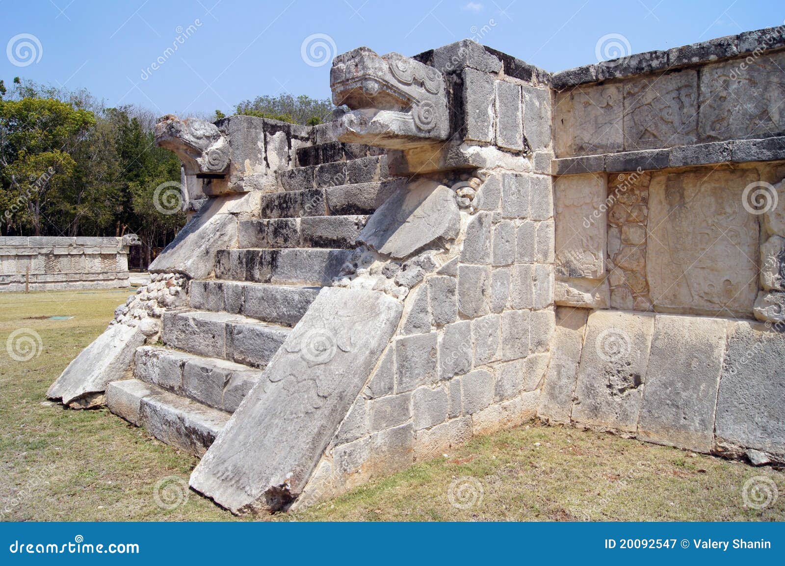 Stone platform stock image. Image of unesco, natives - 20092547