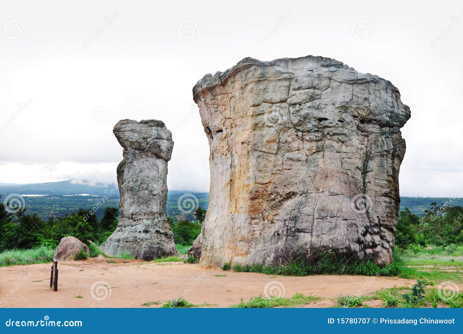 Stone pole stock image. Image of geology, pole, nature - 15780707