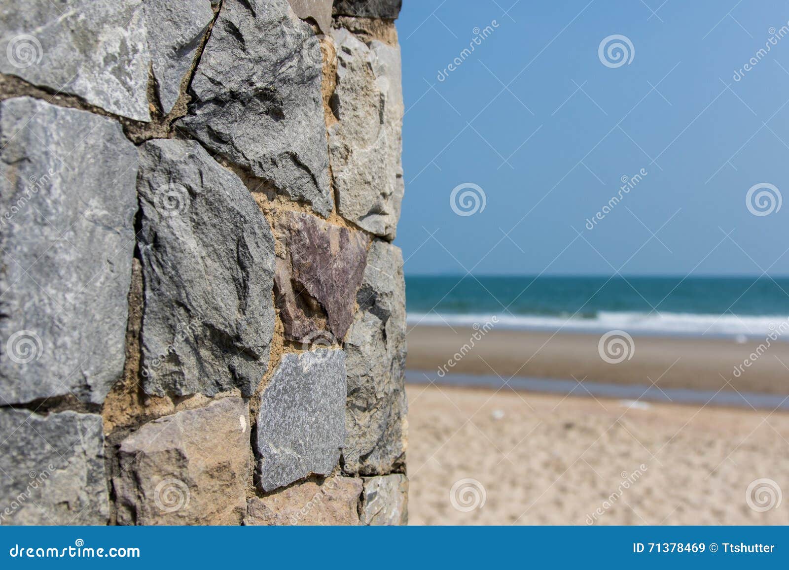 Stone Pole Texture Royalty-Free Stock Photography | CartoonDealer.com ...