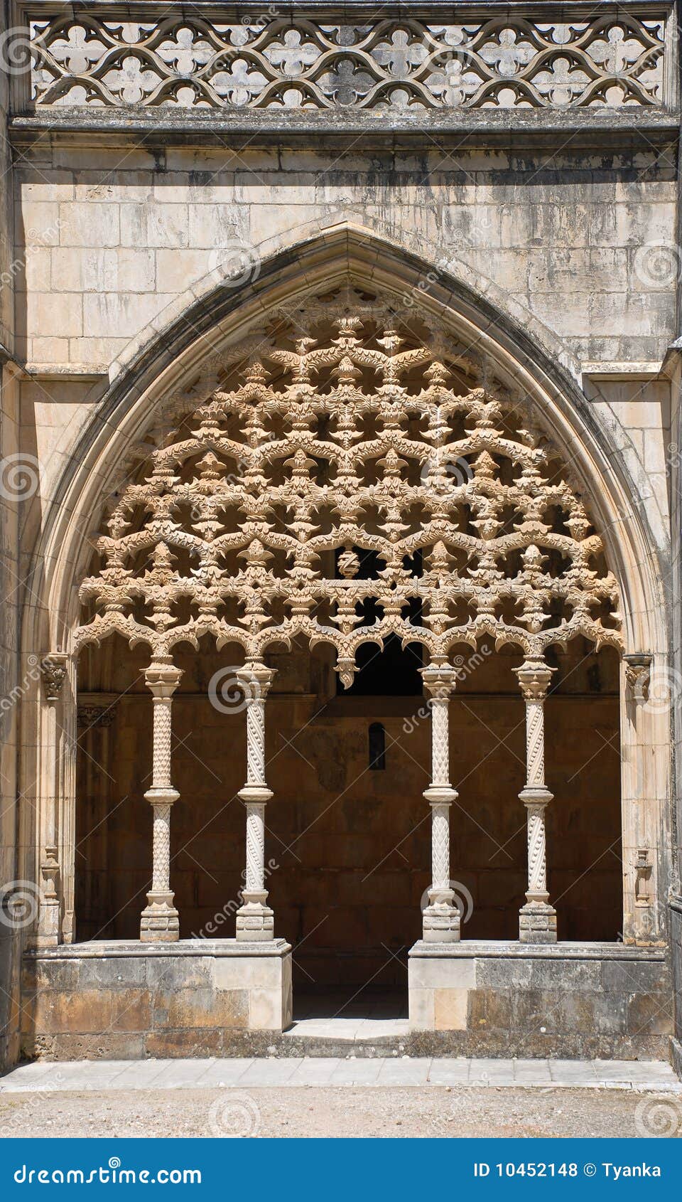 Stone portal stock photo. Image of mini, door, alabaster - 10452148