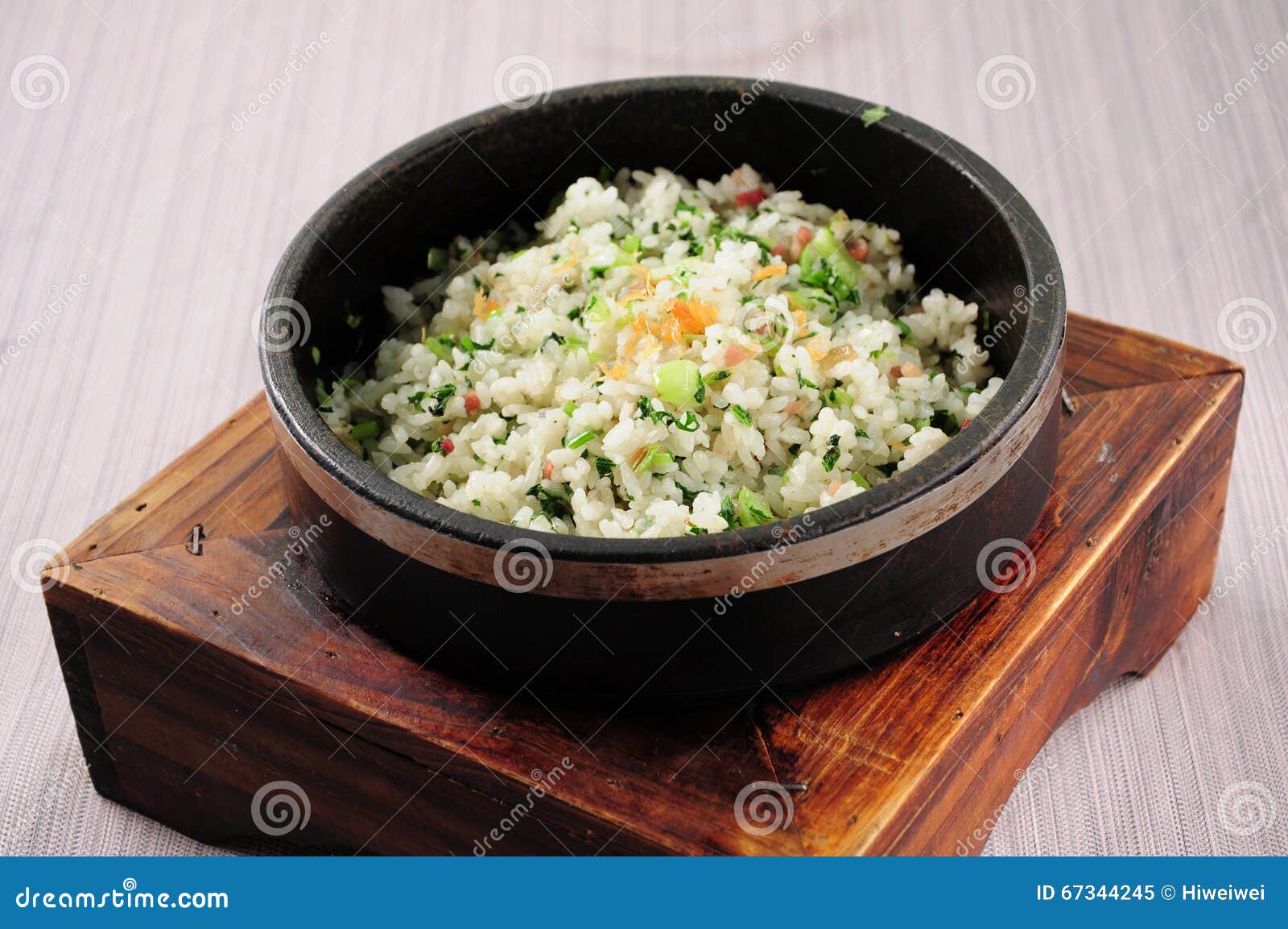 Stone pot rice stock image. Image of dishes, eating, food - 67344245